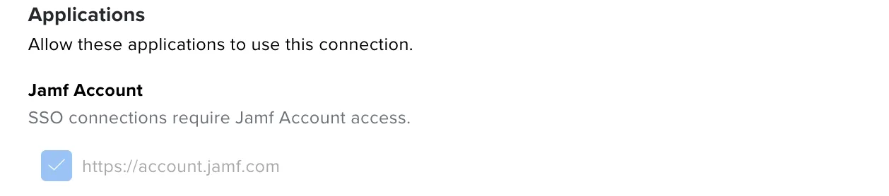 How to configure identity provider (idP) in Jamf Account.