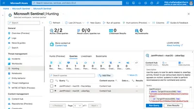 Jamf Protect integrates with Microsoft Sentinel