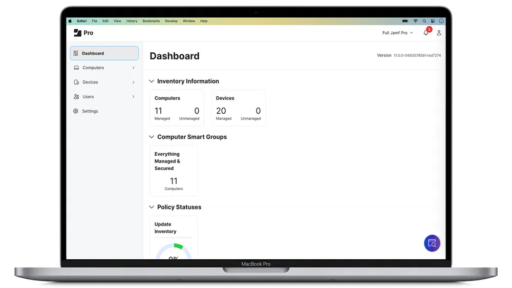 Meet the new Jamf Pro 11! Apple Device Management with a Modern Touch