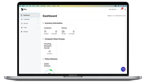 Meet the new Jamf Pro 11! Apple Device Management with a Modern Touch