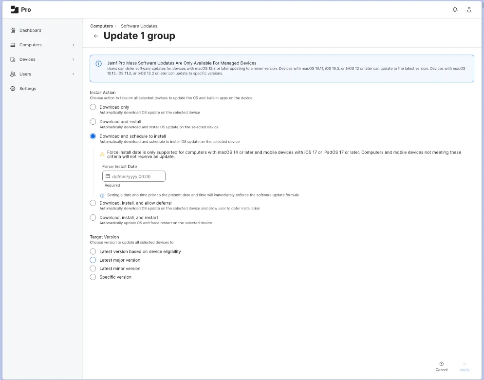 Meet the new Jamf Pro 11! Apple Device Management with a Modern Touch