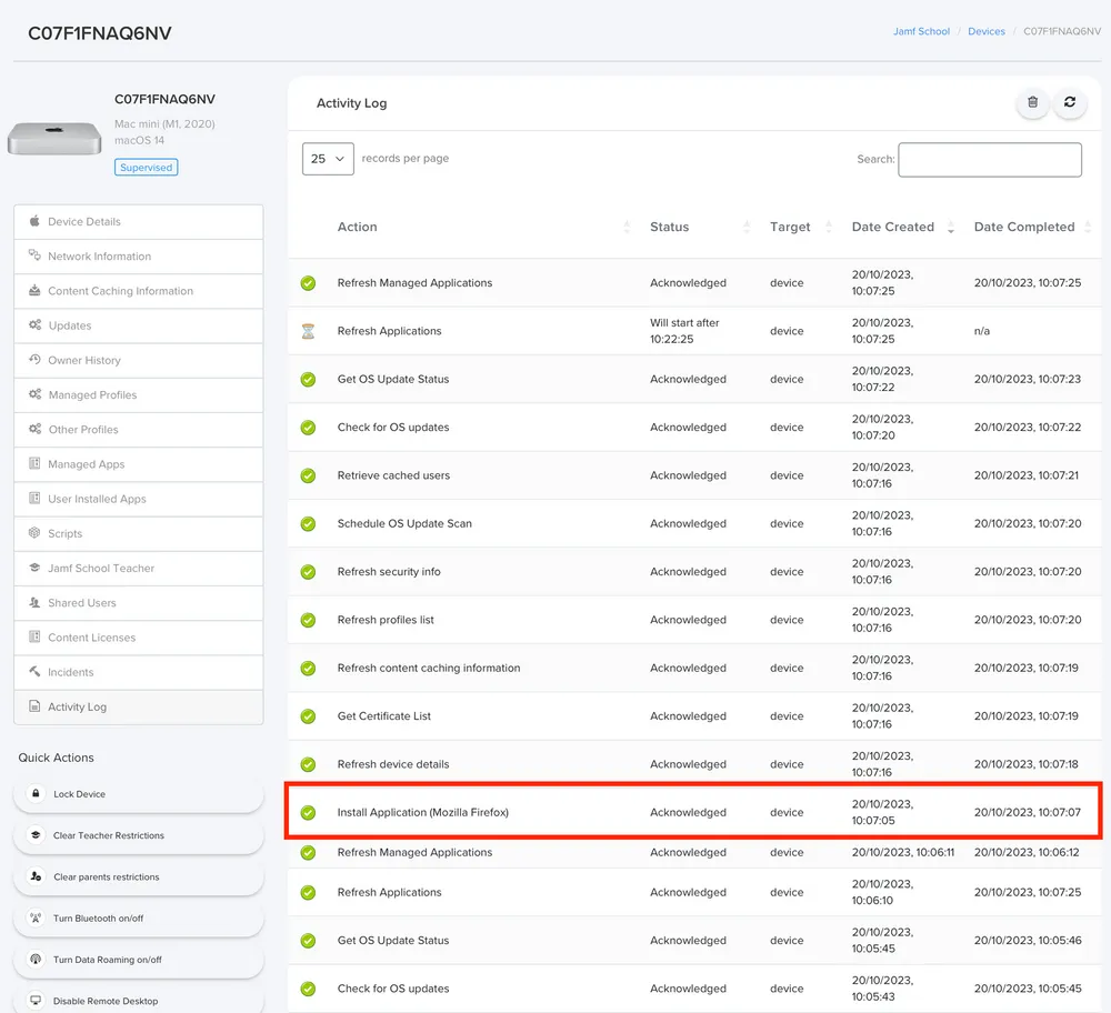 App Installers for Jamf School