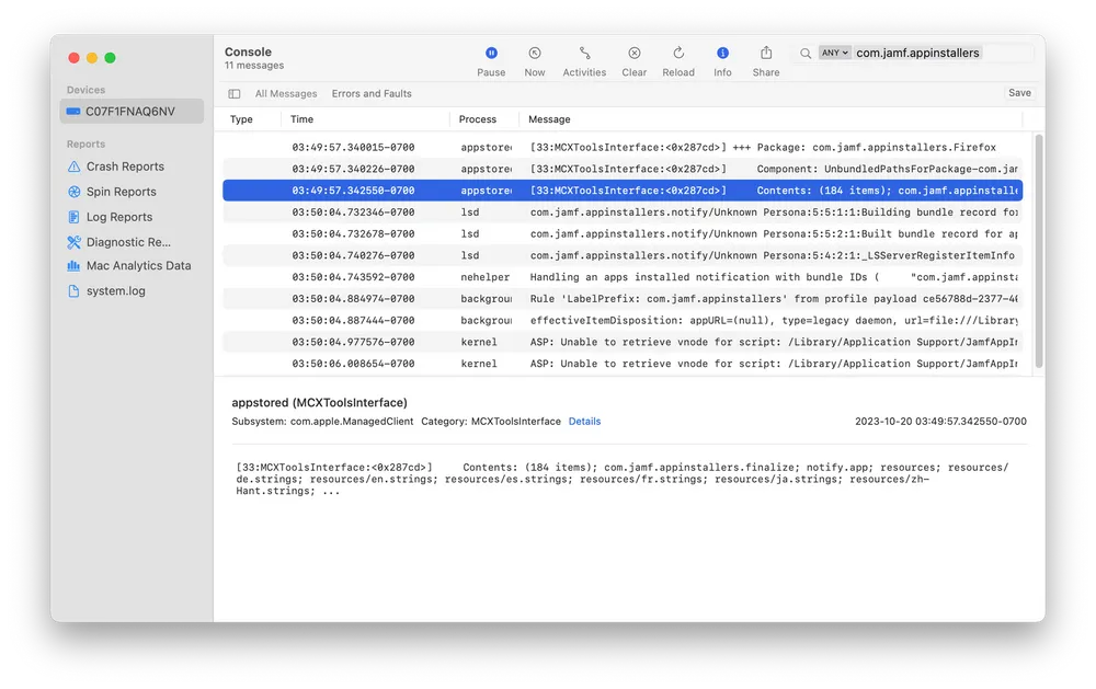 App Installers for Jamf School