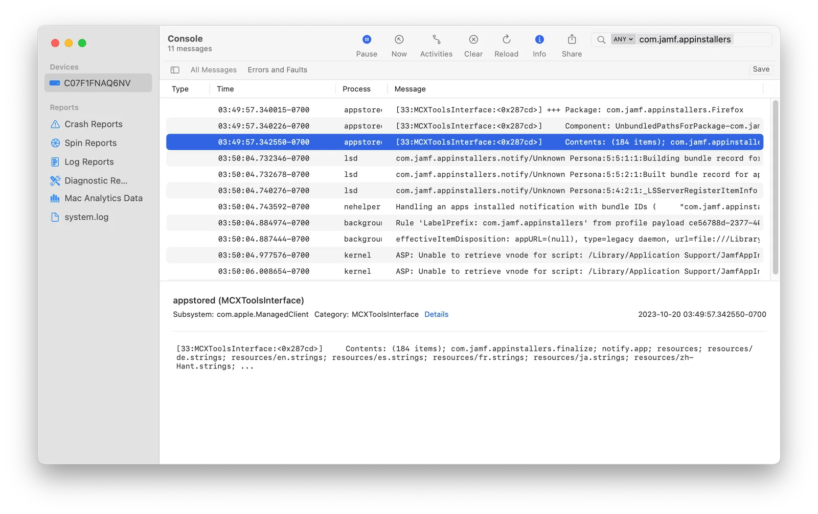 App Installers for Jamf School
