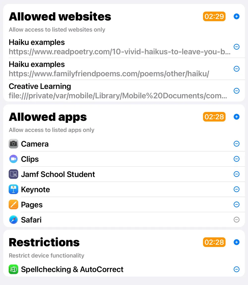 New Enhancements to Jamf Teacher App