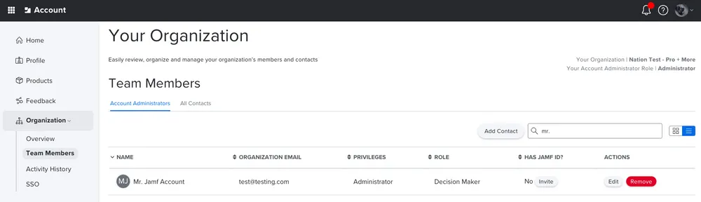 Jamf Account Updates for Apple Admins