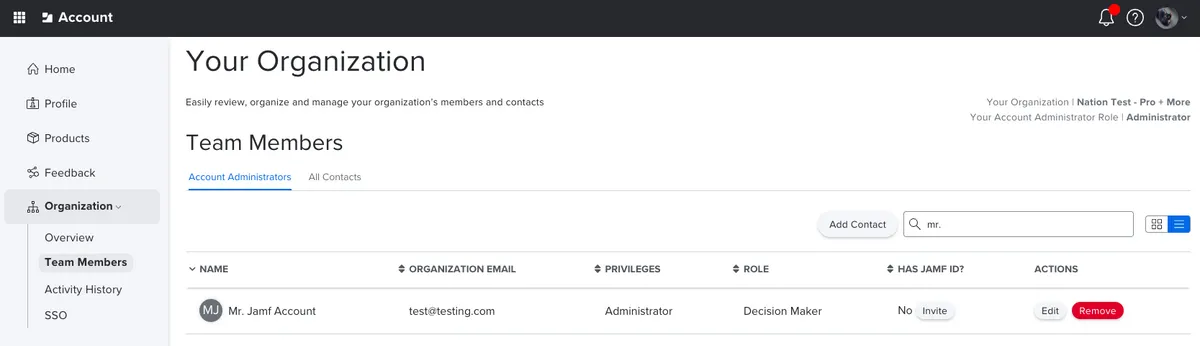 Jamf Account Updates for Apple Admins