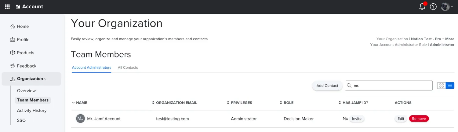 Jamf Account Updates For Apple Admins