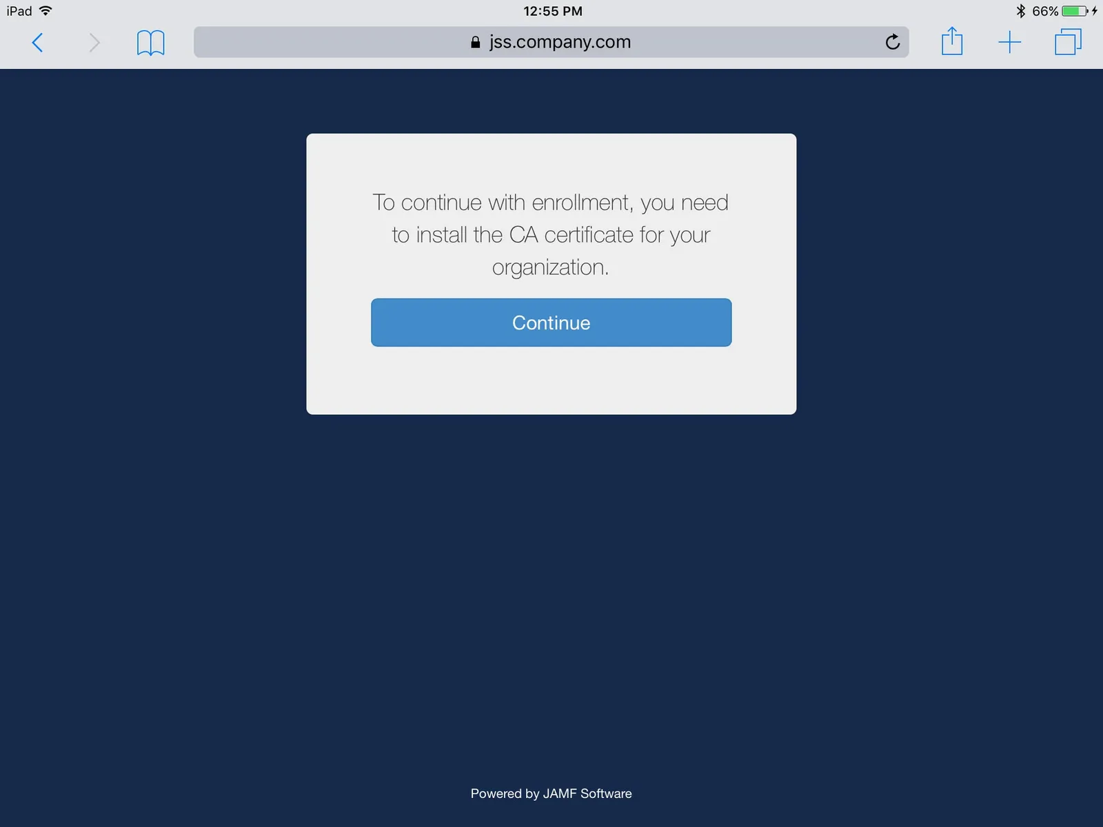 Enhancements to certificate security for mobile device management (MDM ...