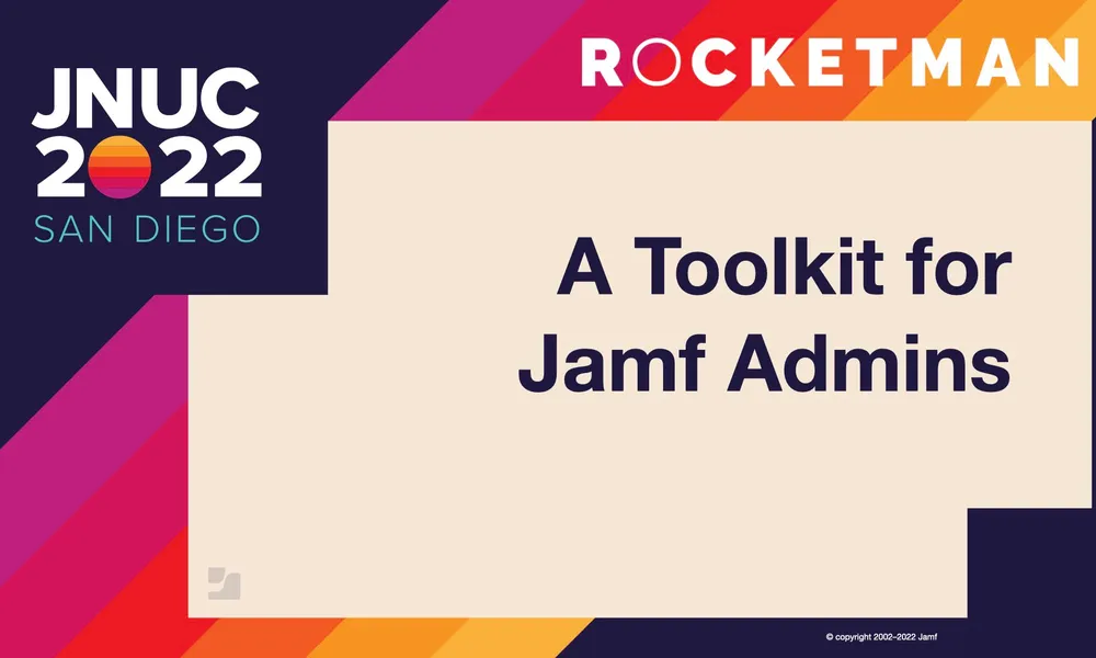 A Toolkit for Jamf Admins. Apple Device Management on steroids.