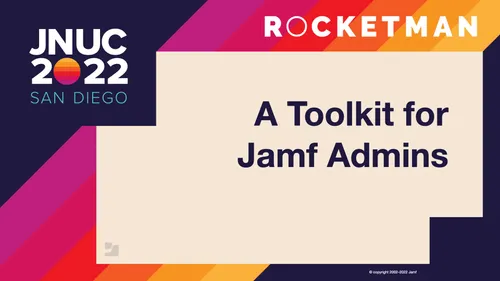 A Toolkit for Jamf Admins. Apple Device Management on steroids.