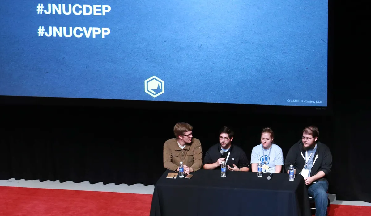 VPP & DEP Panel | JAMF Software