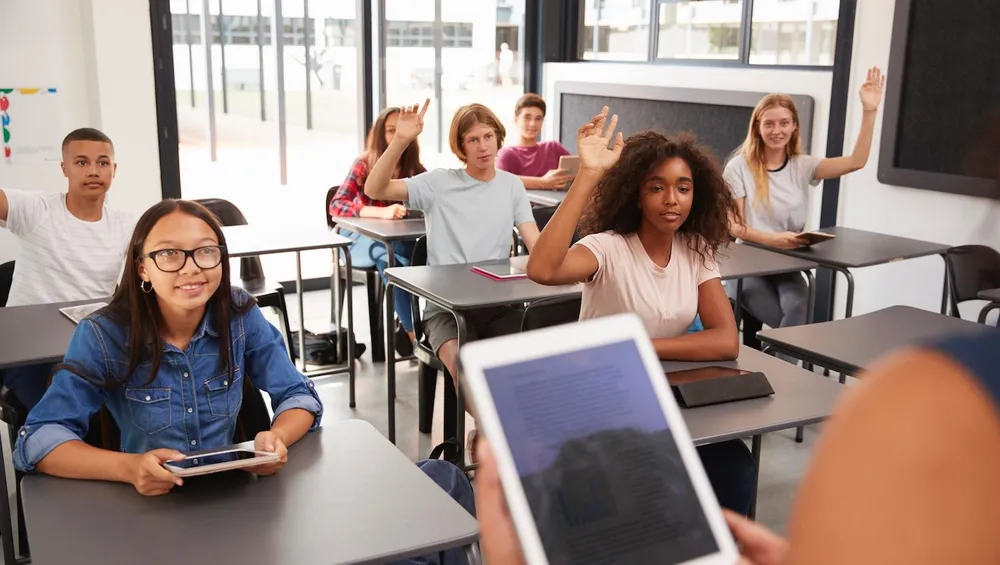 Jamf School helps teachers get the most from their Apple devices.