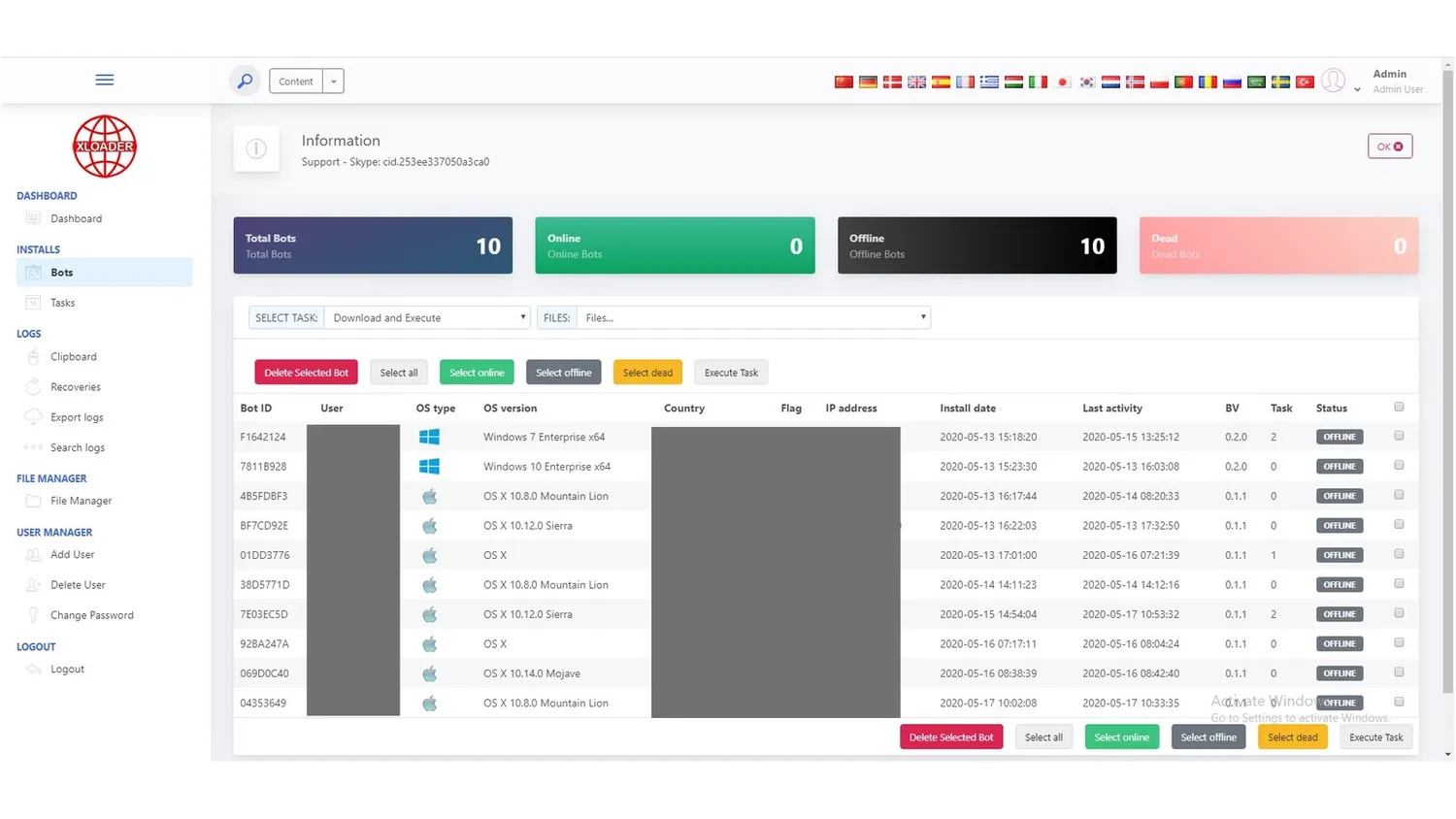 XLoader: New macOS malware