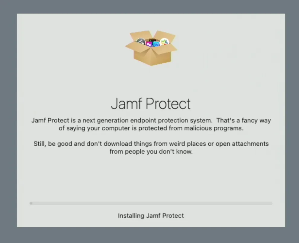 Jamf ProとJamf Connectによるゼロタッチ導入