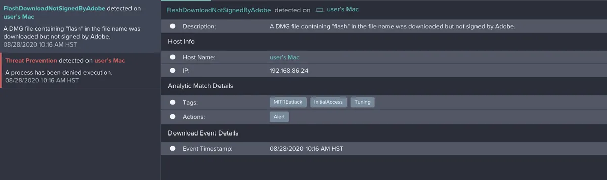 Stop notarized adware and protect your fleet with endpoint security for Mac