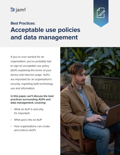 Crafting Effective Acceptable Use Policies (AUPs) and Data Management Strategies