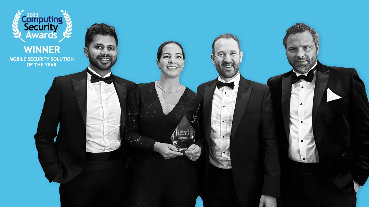 Jamf Protect Wins Mobile Security Solution of the Year