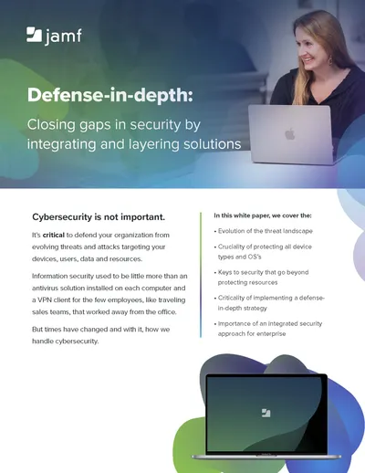 Enhancing security: Implementing defense-in-depth strategies with ...