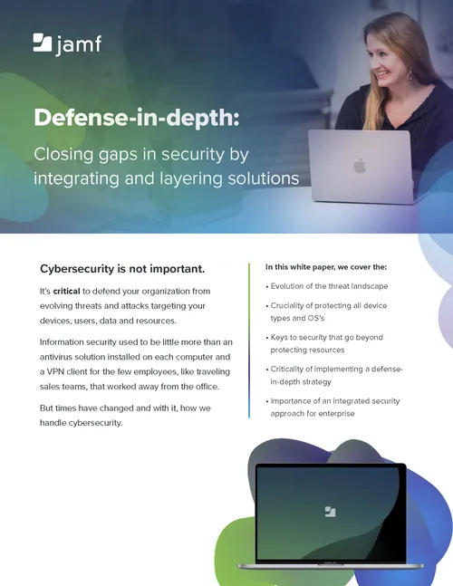 Enhancing security: Implementing defense-in-depth strategies with ...