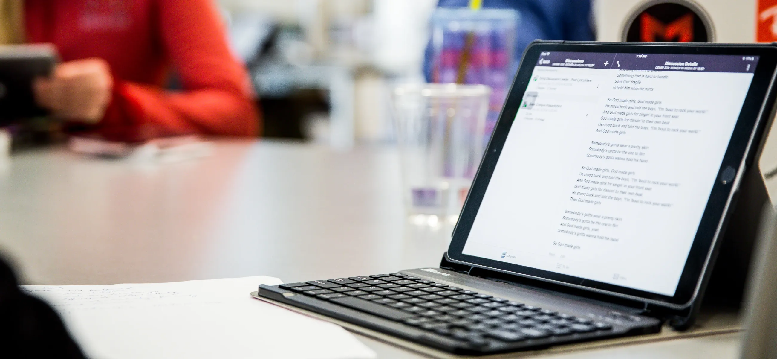 Introducing iPad as a modern tool for success