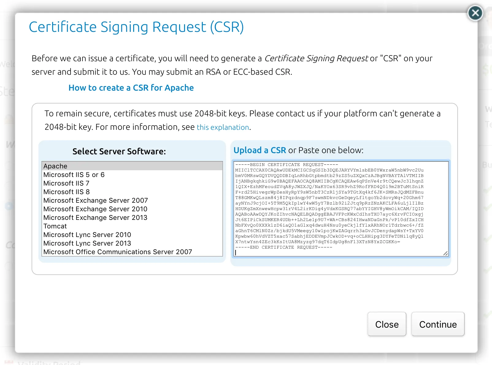 Use Keychain Access to create an SSL certificate for your JSS | Jamf