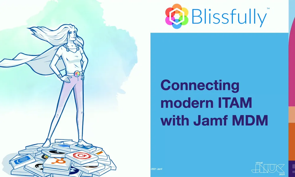 Connecting modern ITAM with Jamf MDM | JNUC 2021 | Jamf