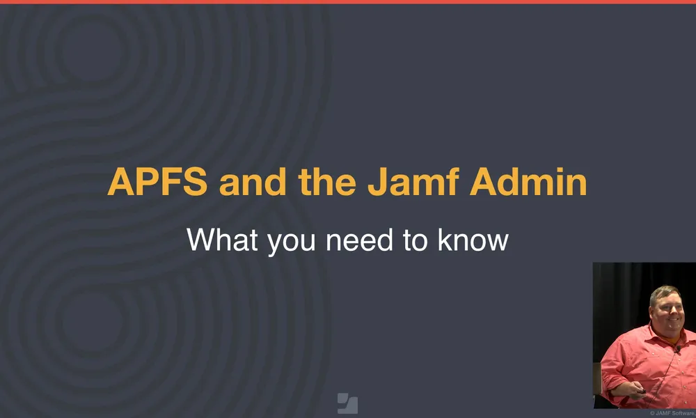 APFS and the Jamf Admin: What you need to know | Jamf