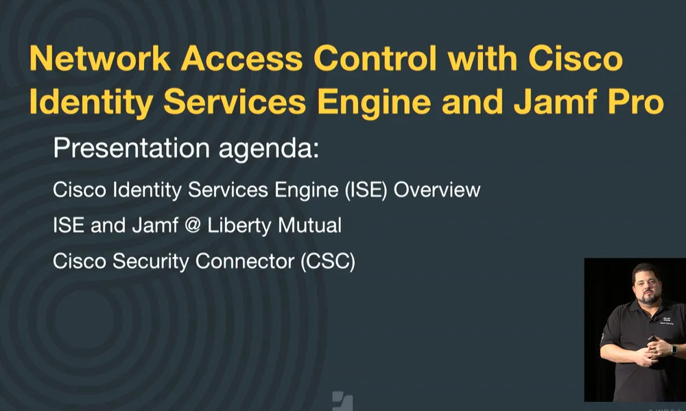 Network Security with Jamf and Cisco | Jamf Pro + ISE
