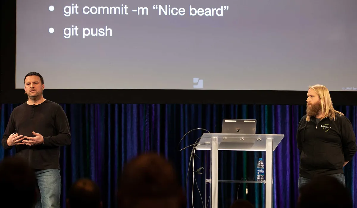 Scripting Best Practices | GitHub | Script Versions | JNUC 2018 | Jamf