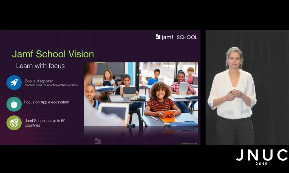Jamf School: Built by, and within, a School | JNUC 2019 | Jamf