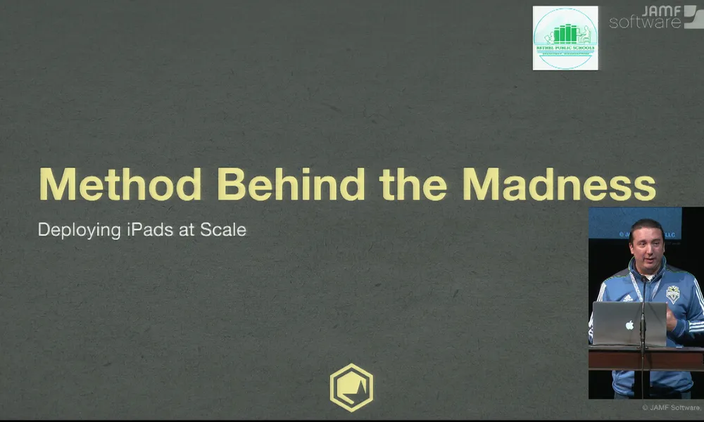 Method Behind the Madness of Deploying iPad at Scale | Jamf