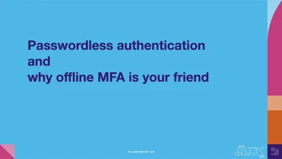 Modern Authentication Overview and Use Cases