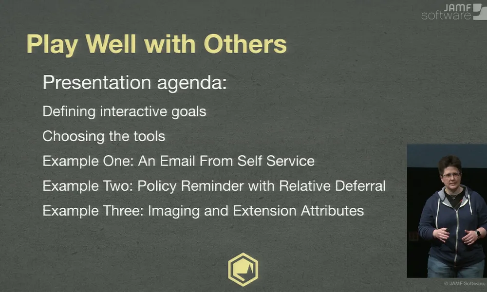 Play Well with Others: Creative User Interaction and the JSS | Jamf