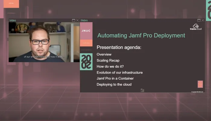 Automating Jamf Pro deployments | JNUC 2020 | Jamf