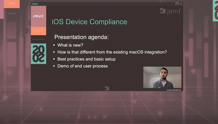 iOS device compliance | JNUC 2020 | Jamf