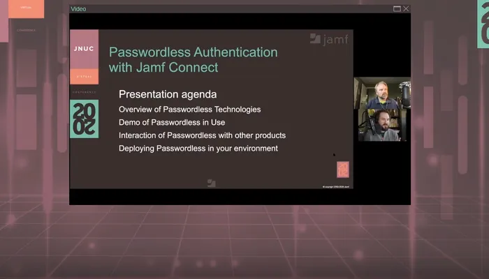 Deep Dive into passwordless authentication with Jamf Connect | JNUC ...