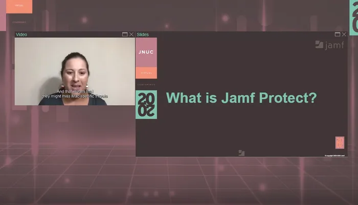 Protecting your Mac fleet with Jamf Protect | JNUC 2020 | Jamf