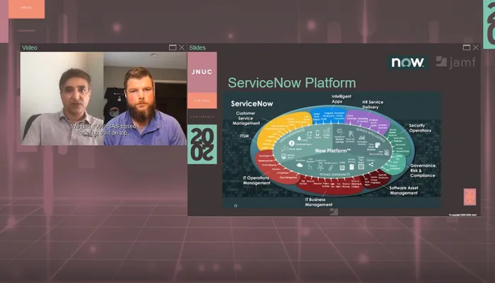 ServiceNow and Jamf | JNUC 2020 | Jamf