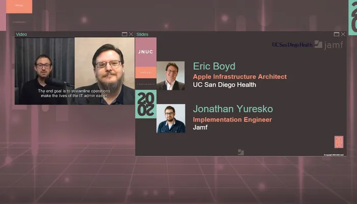 Using Jamf Virtual Visits | JNUC 2020