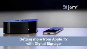 Apple TV Digital Signage. 5 Reasons for using it.