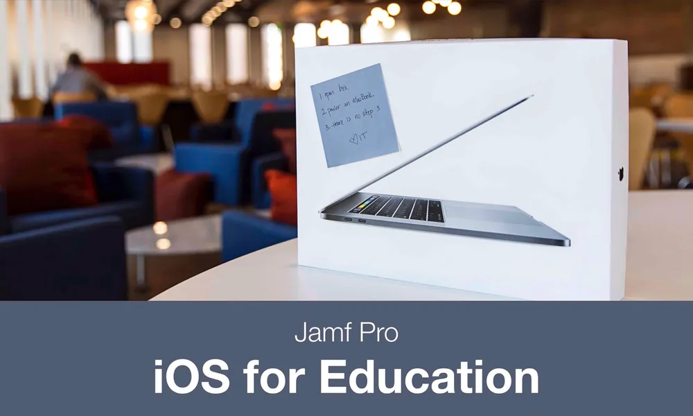 iOS device management | iPad in education management | Jamf Pro | Jamf