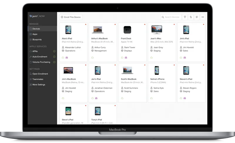 Jamf Now - MDM for Small Business - Apple SMB