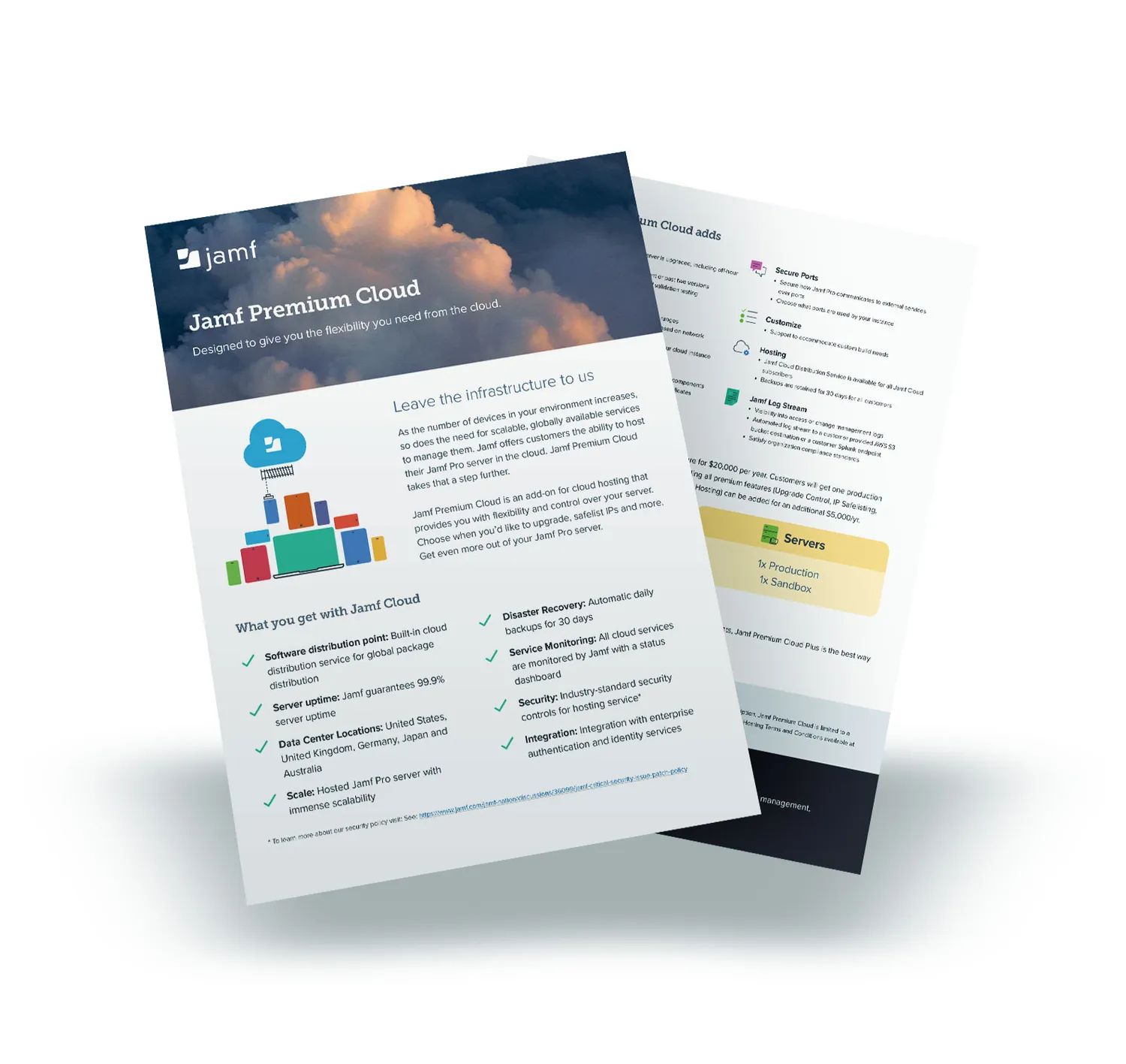Jamf Cloud MDM | Cloud-based server
