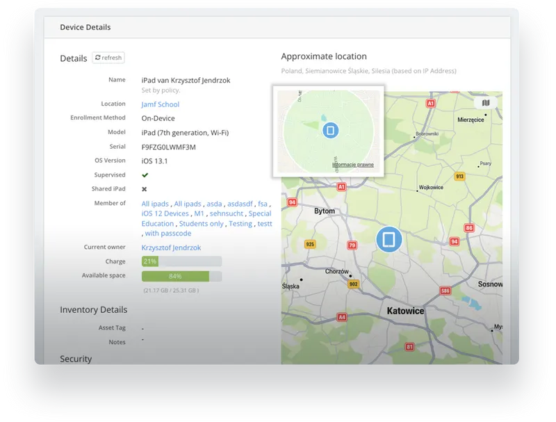 Jamf Safe Internet. Web Content filtering for education (school)