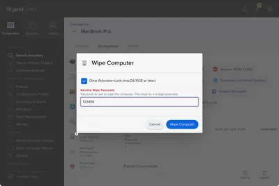 Guide: How to erase all content and settings on macOS