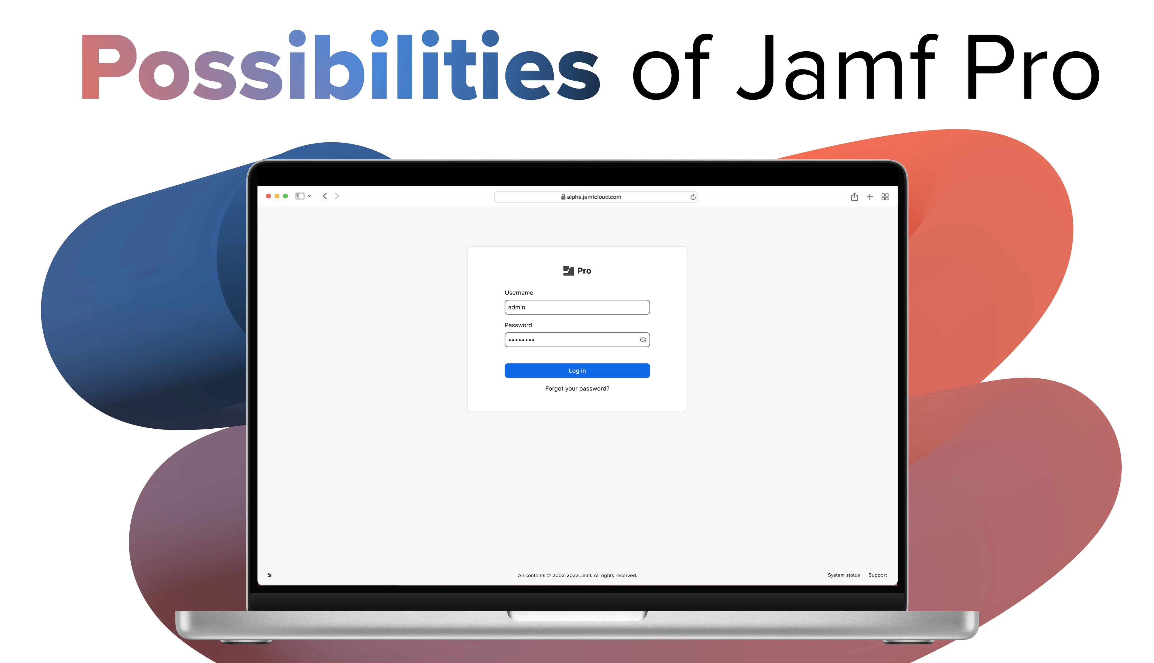 Jamf Pro Overview