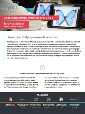 St. Cyres School | Jamf